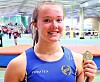 Tre JSM-medaljer till Västerås Friidrott