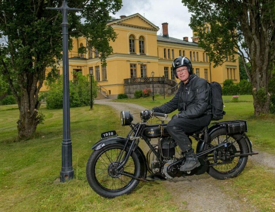 Strömsholms kanal var temat för årets Mälardalsrally