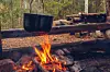 Avrådan från att elda utomhus har upphävts