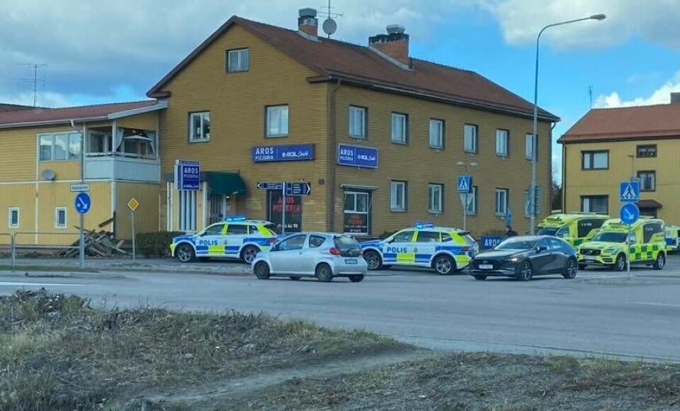 Man Skjuten Polisen Utreder Mordförsök