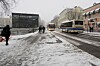 Snövarning: "Mycket snö och slask"
