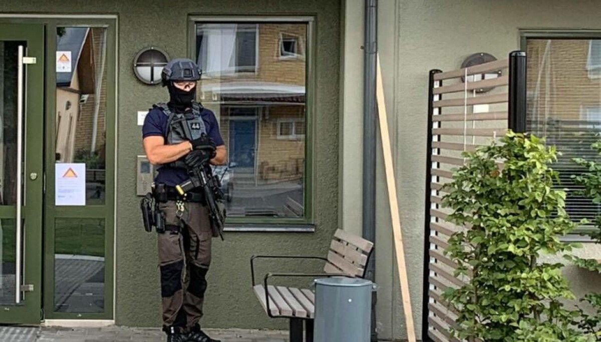 Efter Insatsen Man Gripen För Mordförsök