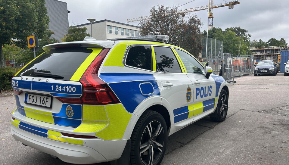 EXTRA: Grovt våldsbrott vid grundskola i Västerås EXTRA: Grovt våldsbrott vid grundskola i Västerås